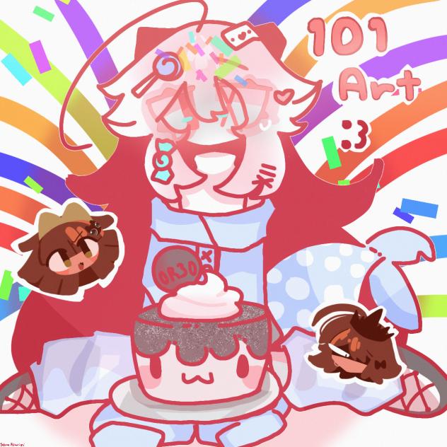 101 illustration - ibisPaint