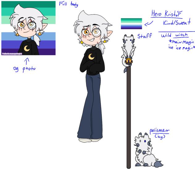 TOH redesign oc! - ibisPaint