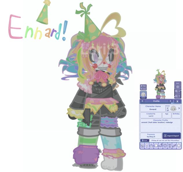 My Ennard redesign - ibisPaint