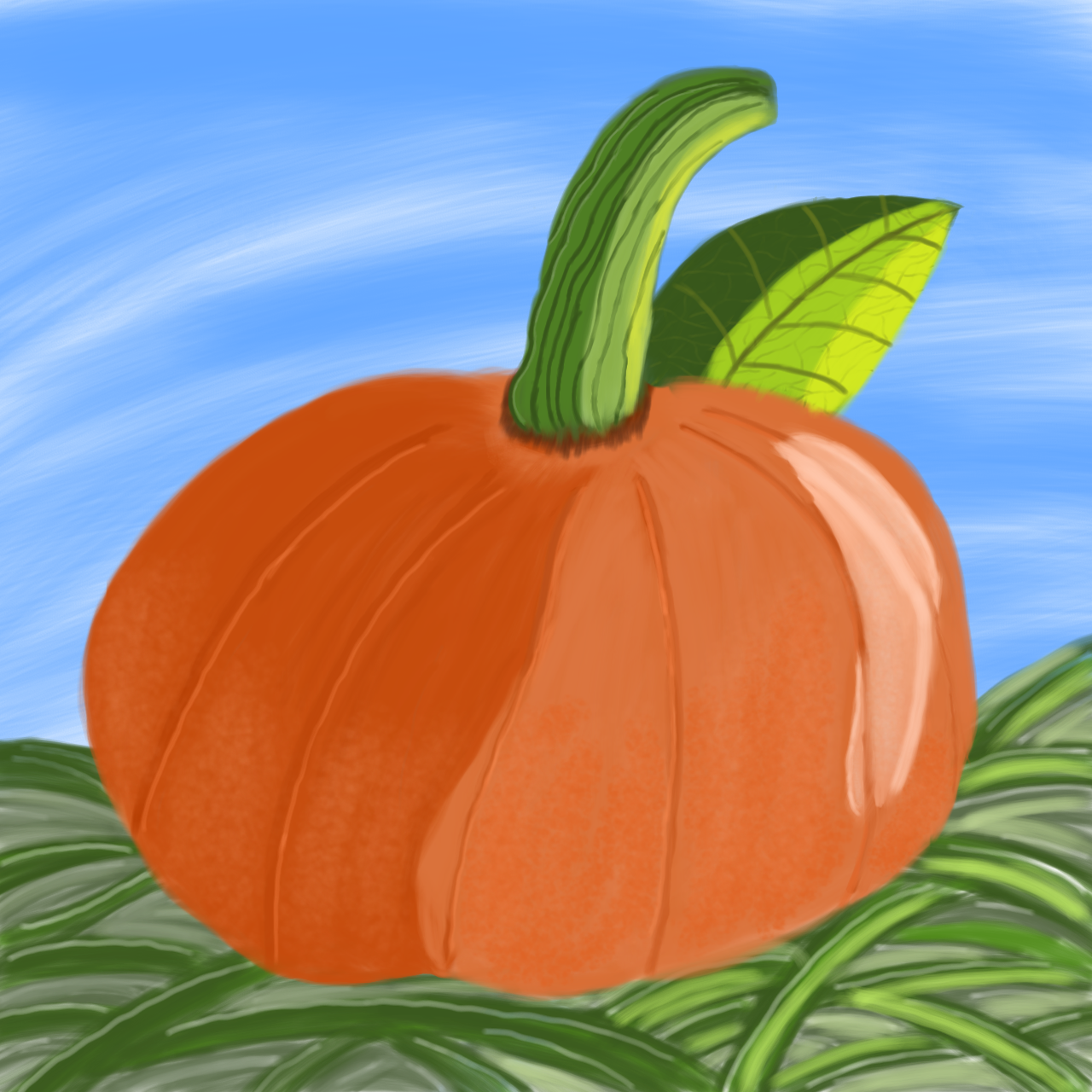 Pumpkin Patch - ibisPaint