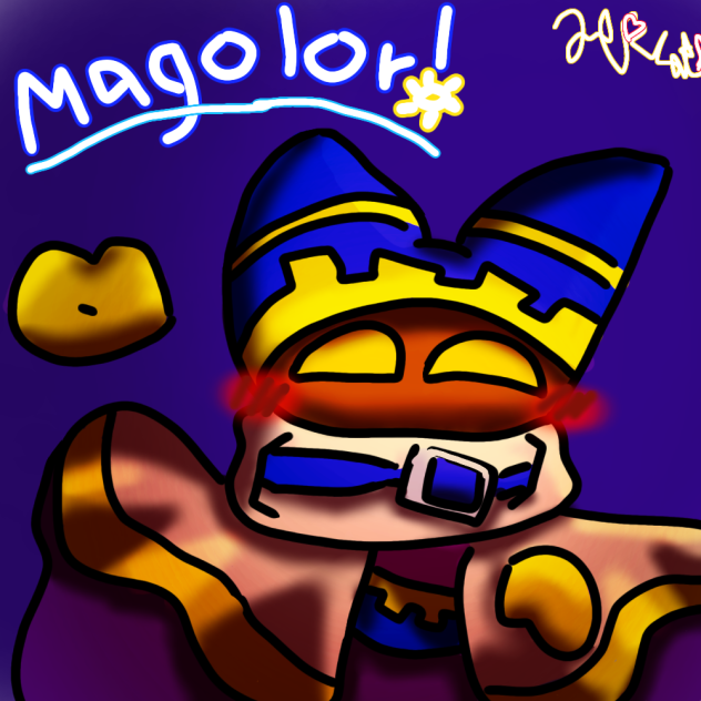 Magolor - ibisPaint