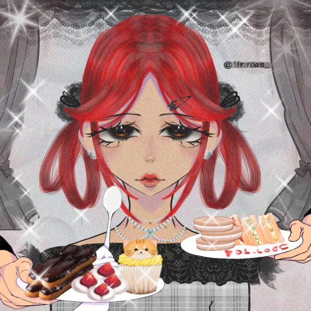 let's have tea party (Day 3 ) - ibisPaint