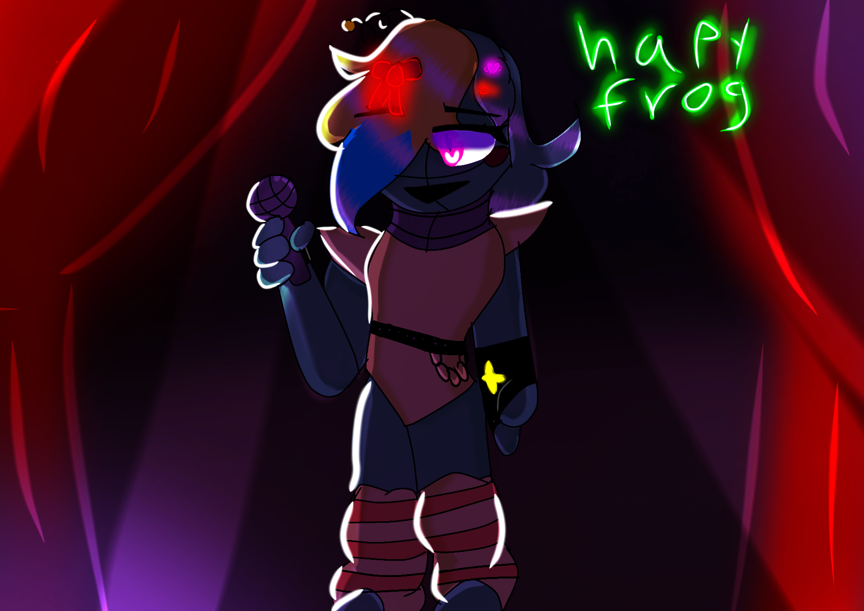 Glamrock Happy forg★ - ibisPaint