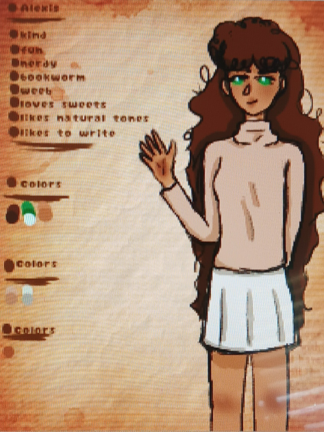 My Persona, Alexis! - ibisPaint