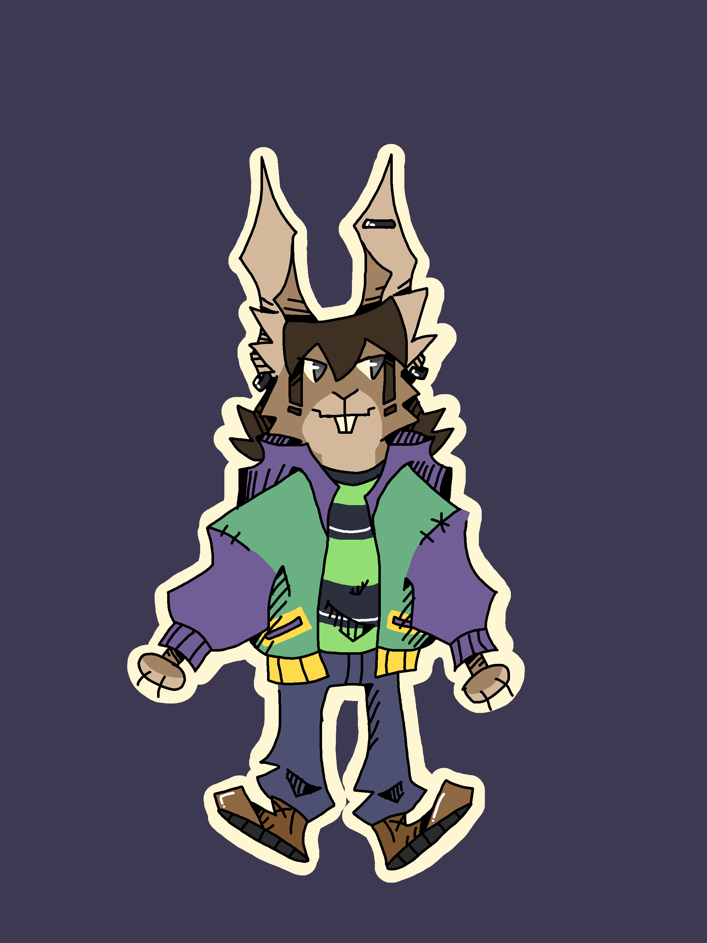 Little wabbit - ibisPaint