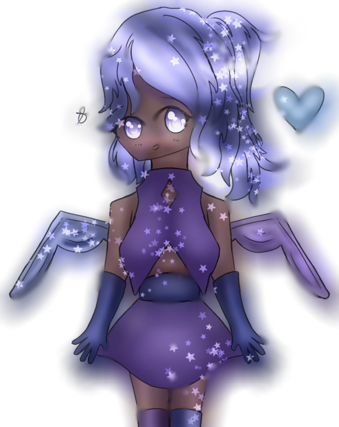 Nice Girl with a Ponytail - ibisPaint