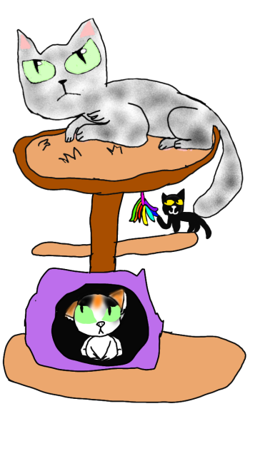 Cats-Gatos - ibisPaint