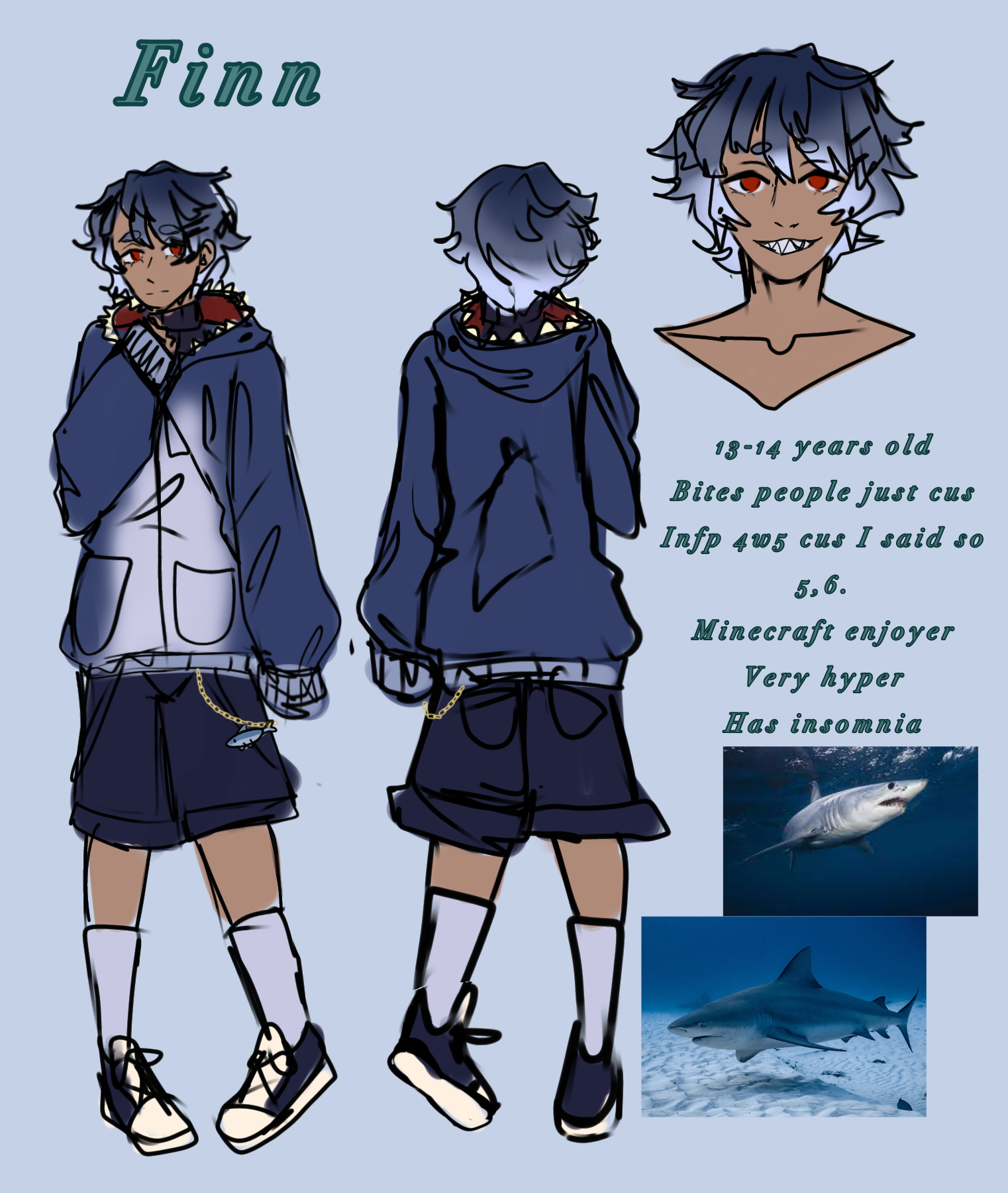 Character ref (the sequel) - ibisPaint