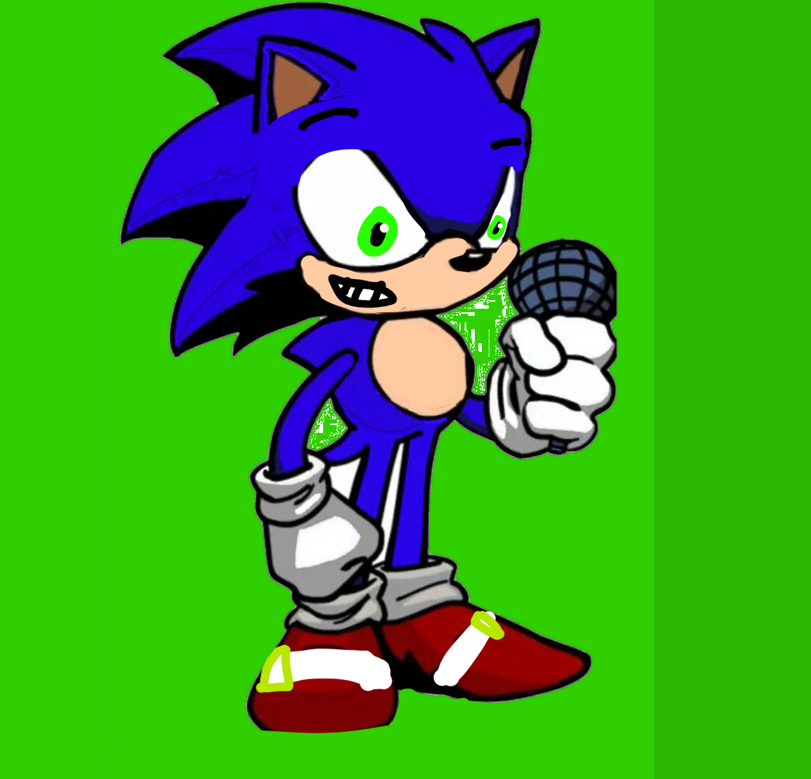 no faker SONIC - ibisPaint