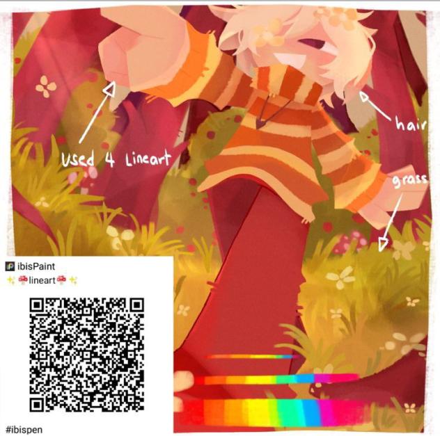 𝙸𝚋𝚒𝚜 𝚙𝚊𝚒𝚗𝚝 𝚌𝚘𝚍𝚎!! - ibisPaint