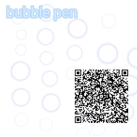 bubble pen - ibisPaint