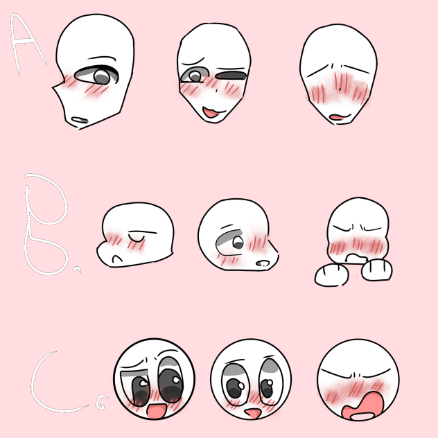 Blushing Collab - ibisPaint