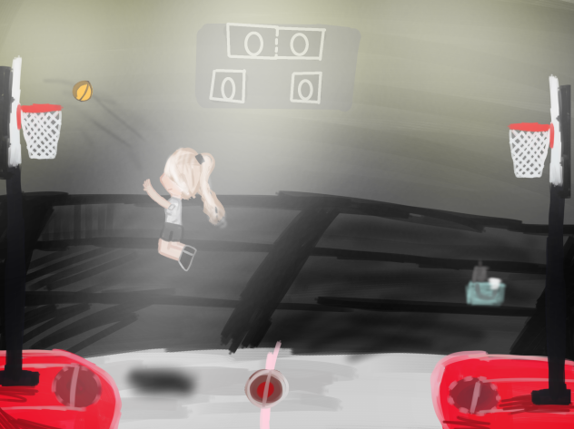 Basketball court - ibisPaint