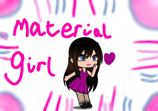 Material girl - ibisPaint