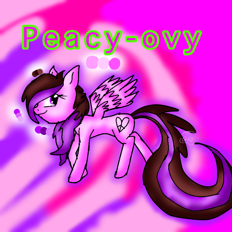 Peacy-Ovy(SpeedPaint) - ibisPaint