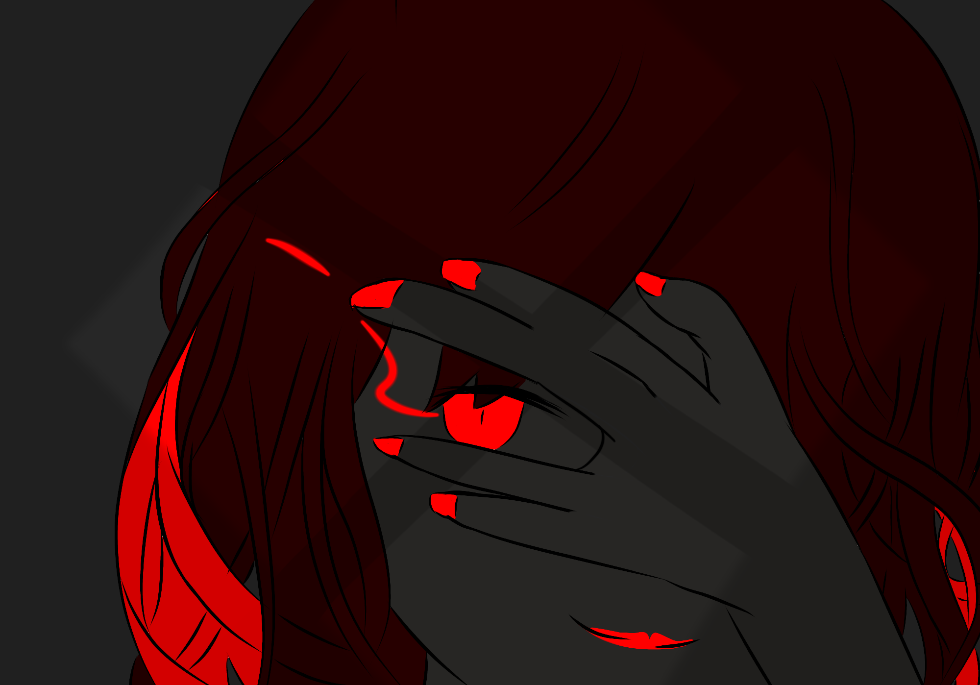 i've always watching u ;) - ibisPaint