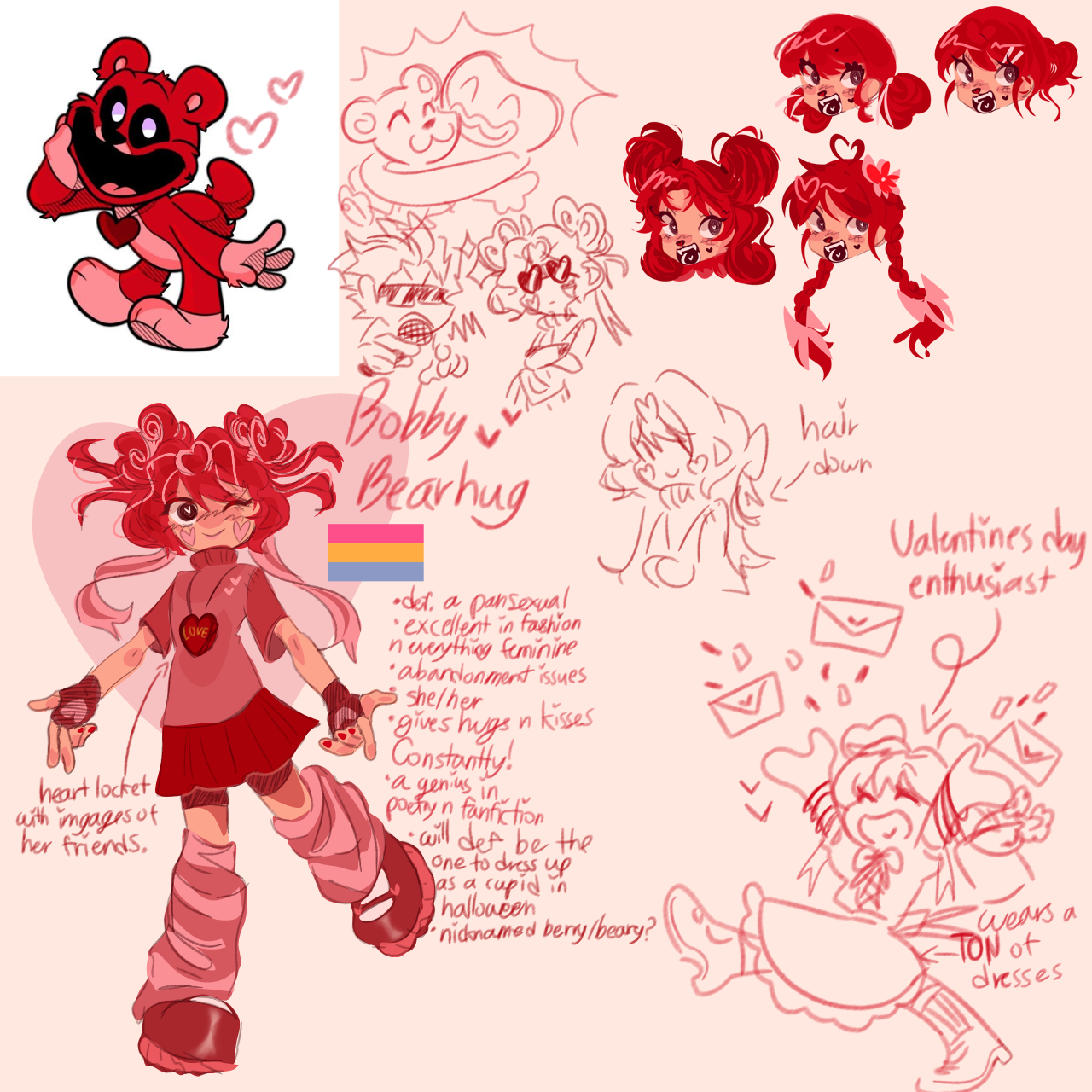 Bobby bearhug headcannons - ibisPaint