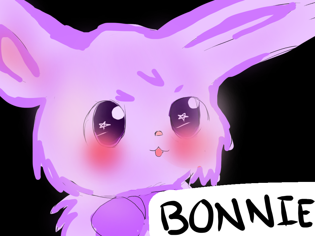 chibi Bonnie-speedpaint - ibisPaint