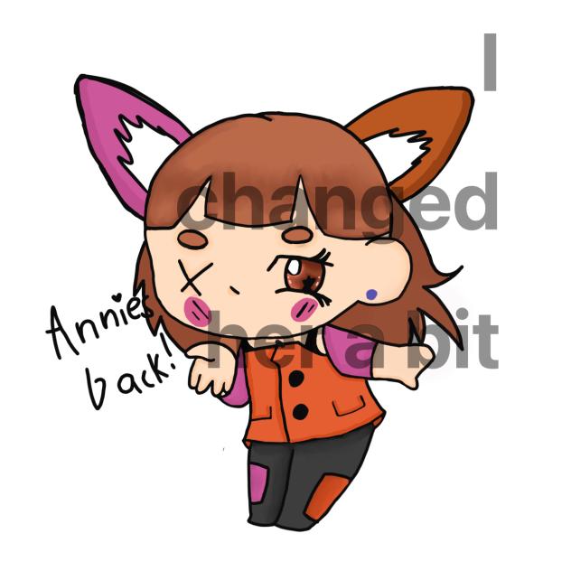 She’s back - ibisPaint