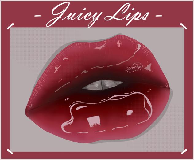 - Juicy Lips - - ibisPaint
