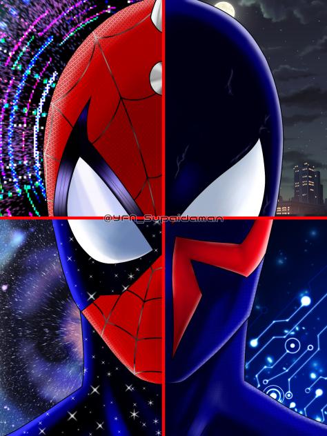 Spider-Man Variants (Multiverse) - ibisPaint