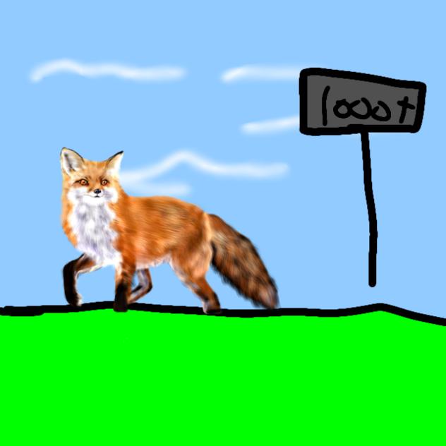 Fox - ibisPaint