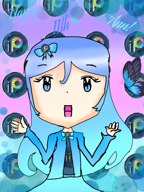 Happy 11th Ann! - ibisPaint