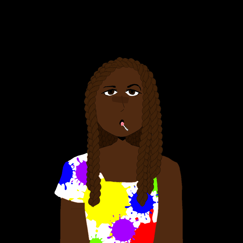 random lady - ibisPaint