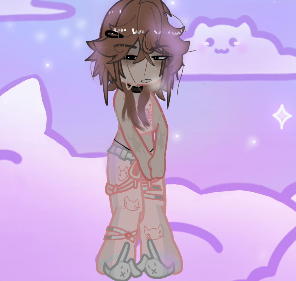 Cloudy nine - ibisPaint