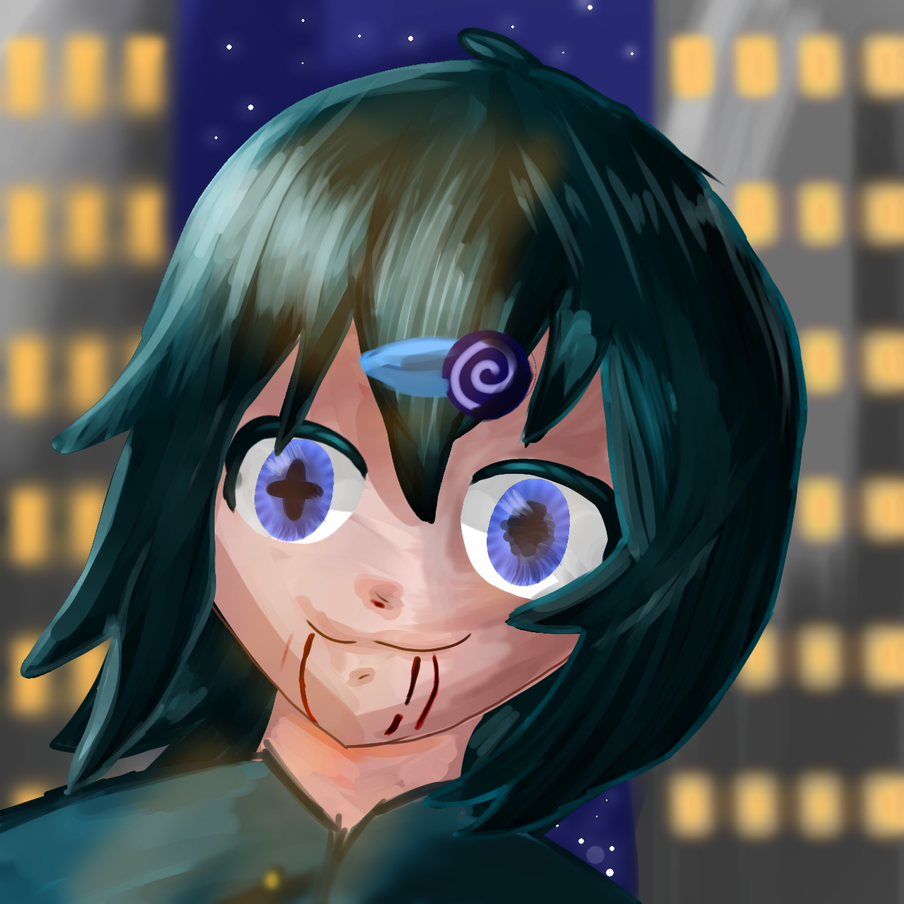 Dead girl - ibisPaint