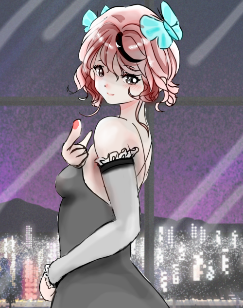 無題520 色塗り - ibisPaint