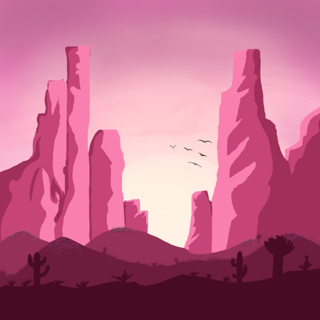 landscape - ibisPaint