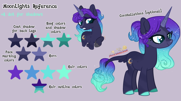 Moonlight New Reference - ibisPaint