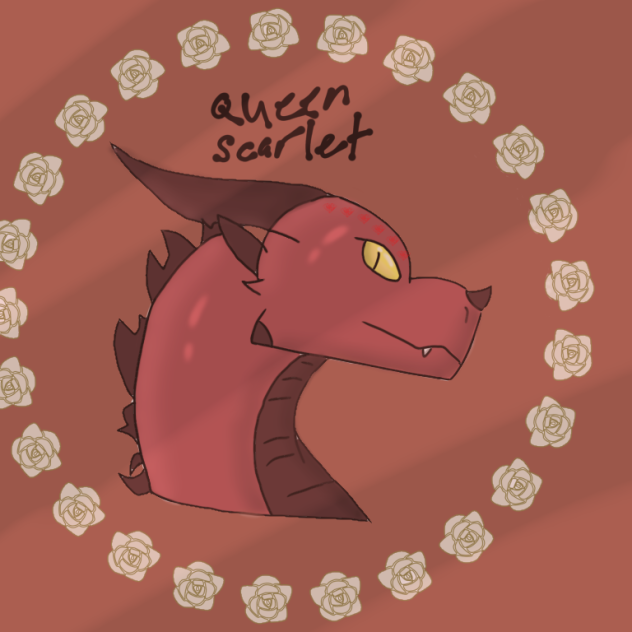 Queen scarlet ( before face melting) - ibisPaint
