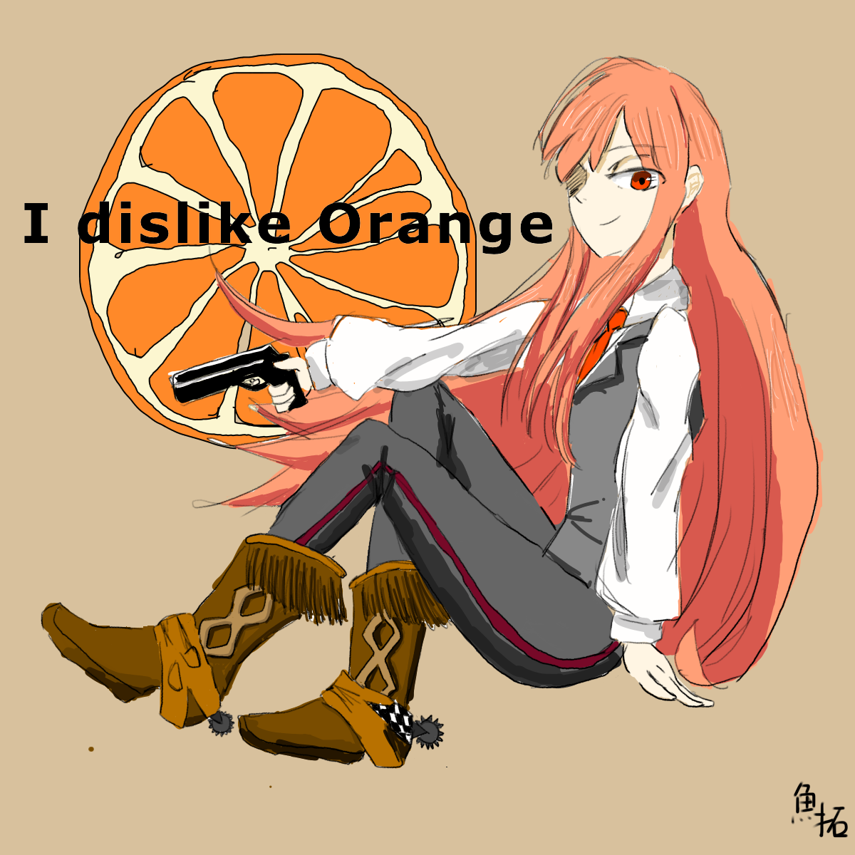 Orange - ibisPaint