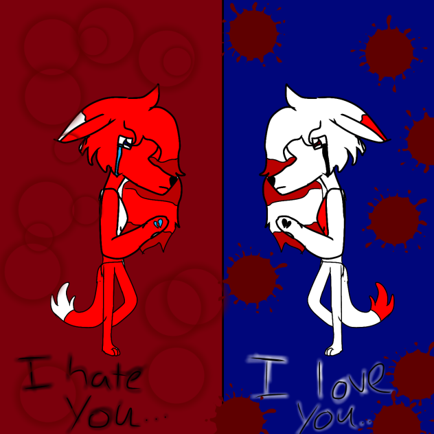 hate love - ibisPaint