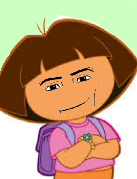 Dora meme - ibisPaint