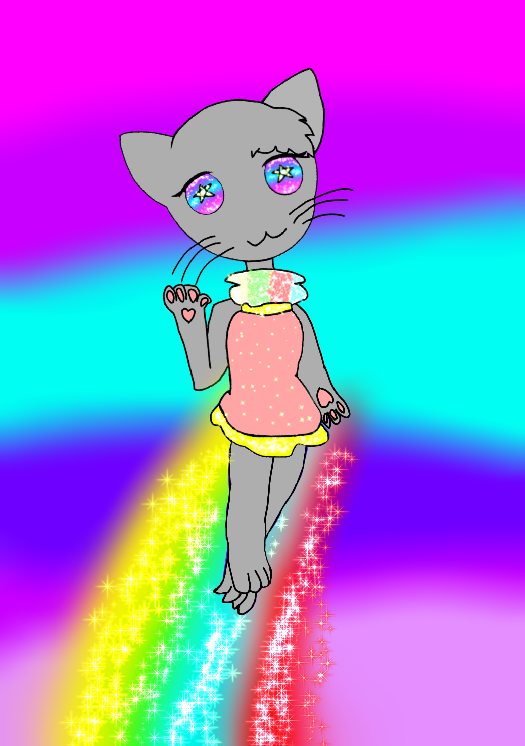 nayn cat - ibisPaint