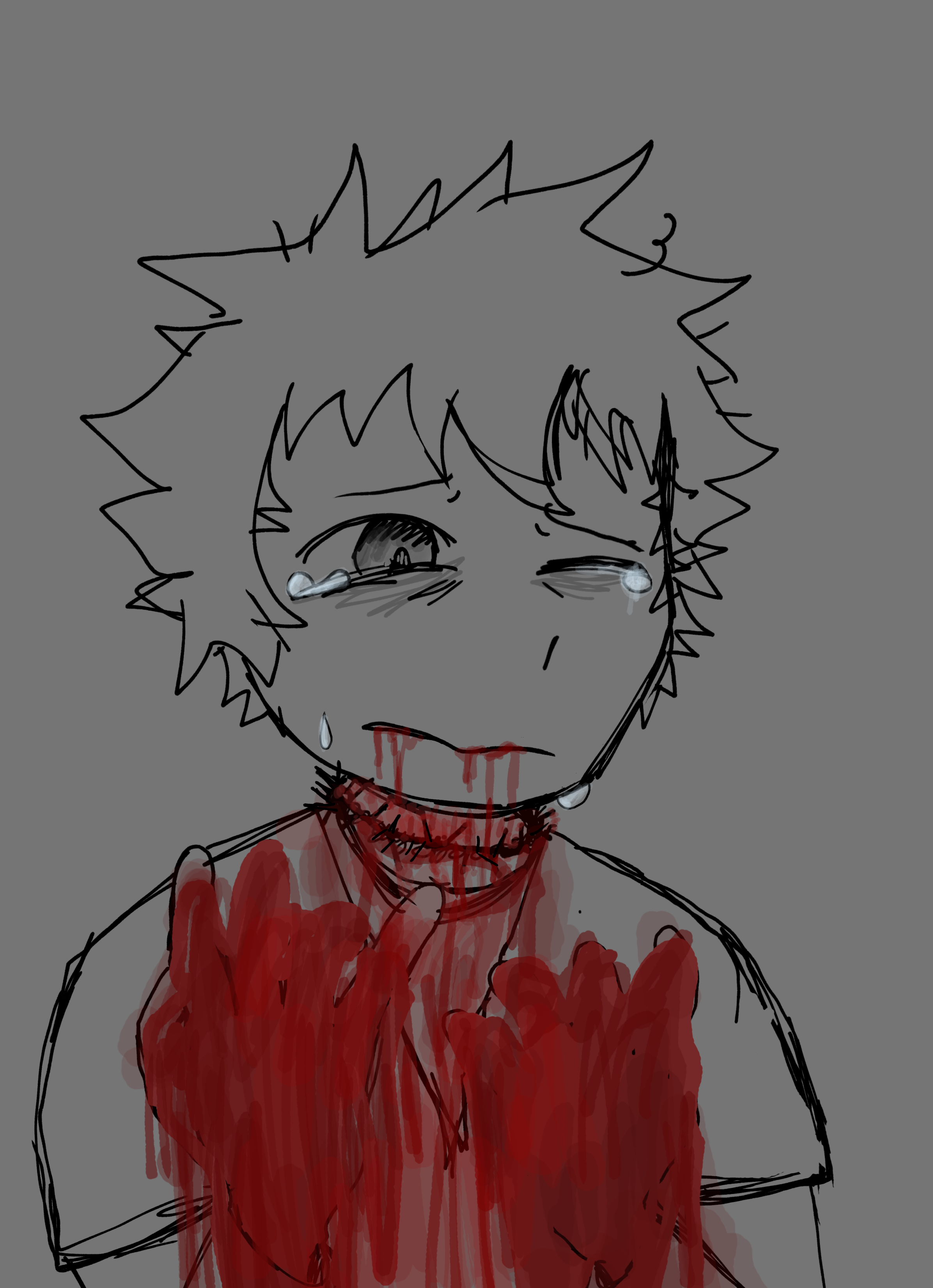 A Lump In The Throat - ibisPaint