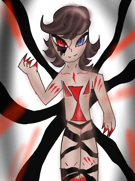 He is the monster - ibisPaint