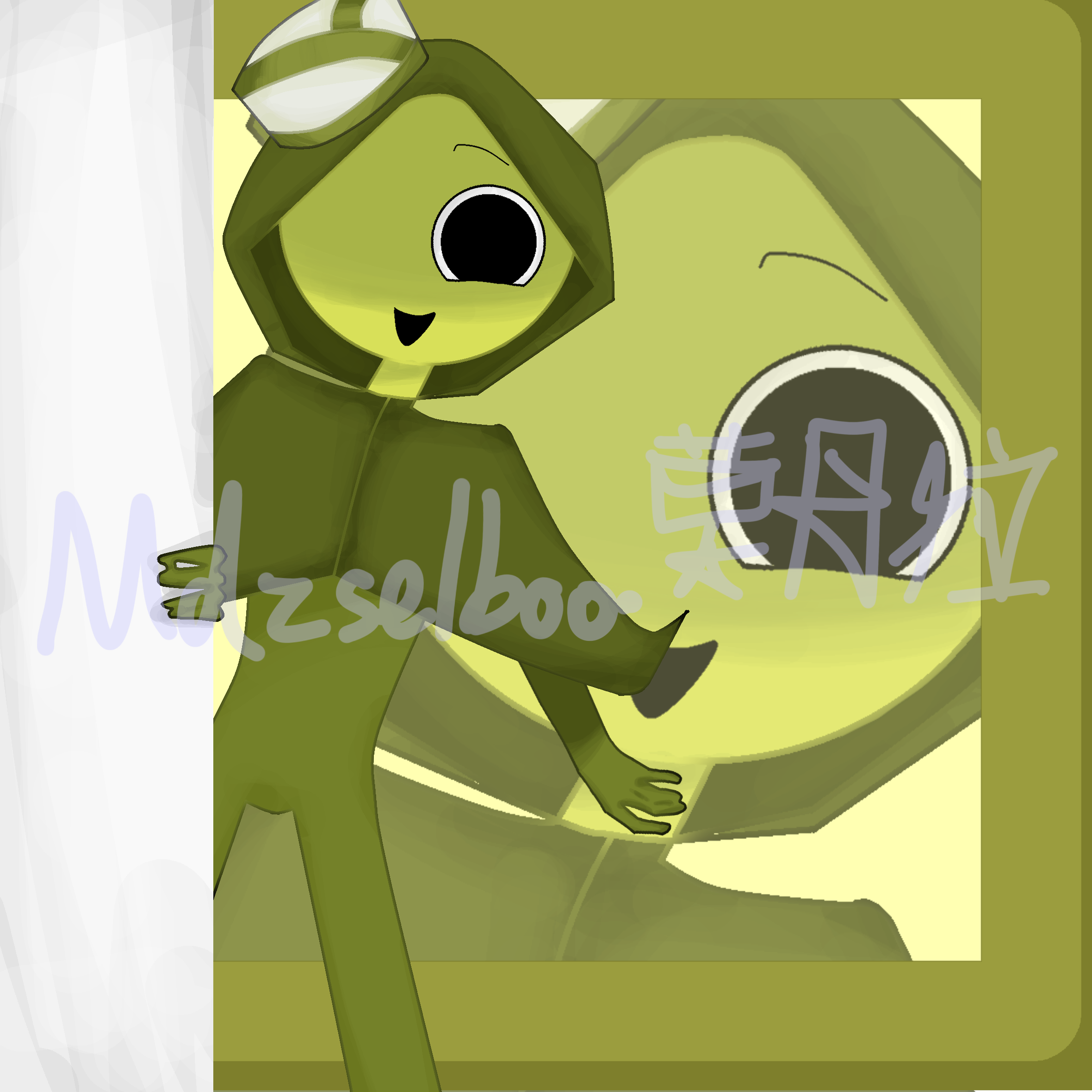 Mustard Jevin - ibisPaint