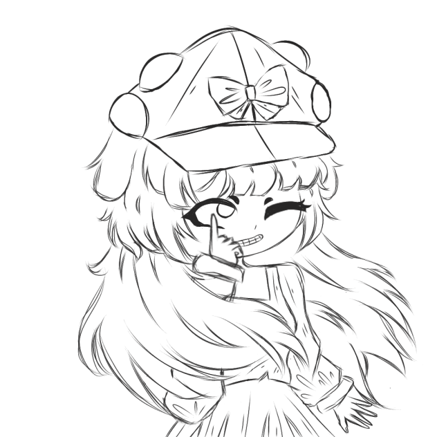 Another gacha club sketch 😁 - ibisPaint