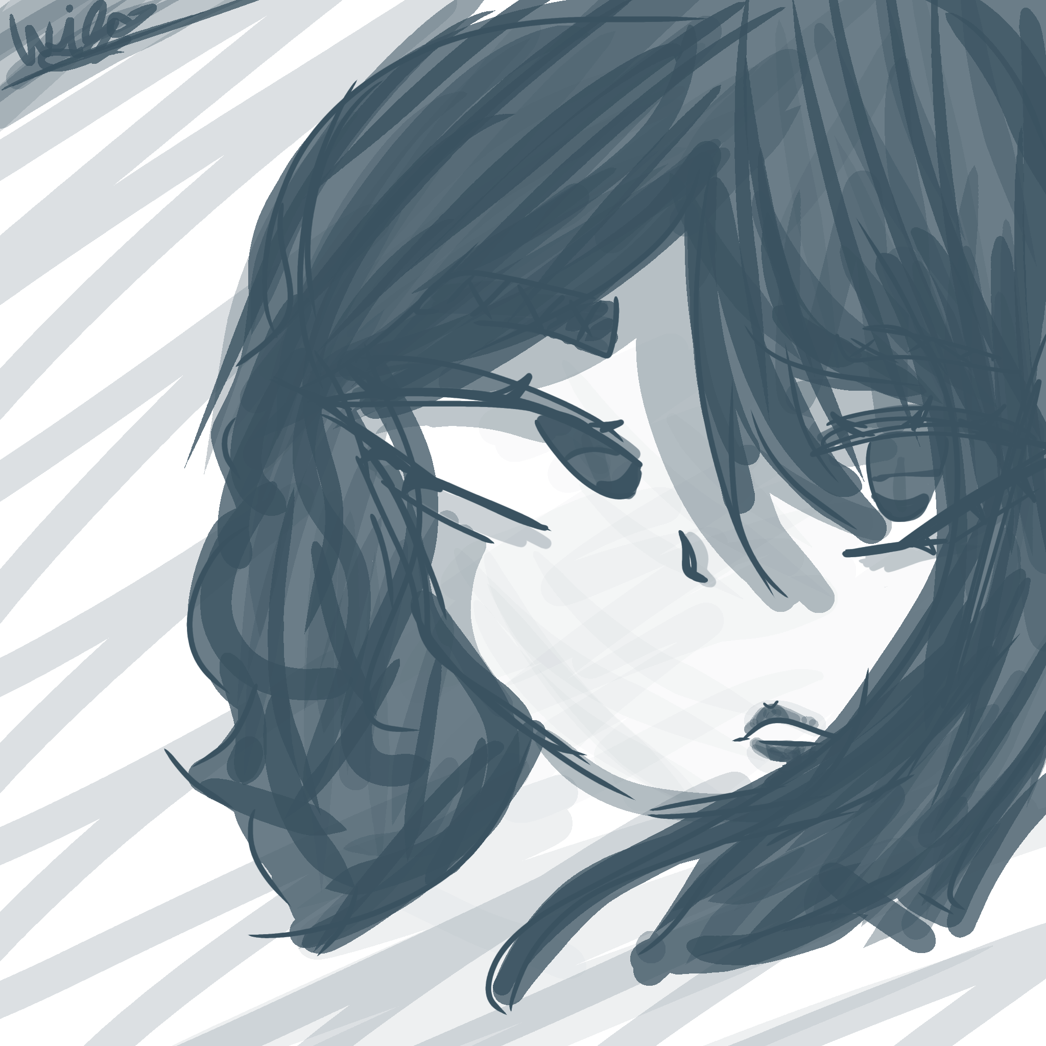 quickdrawing i made very earlier ago - ibisPaint