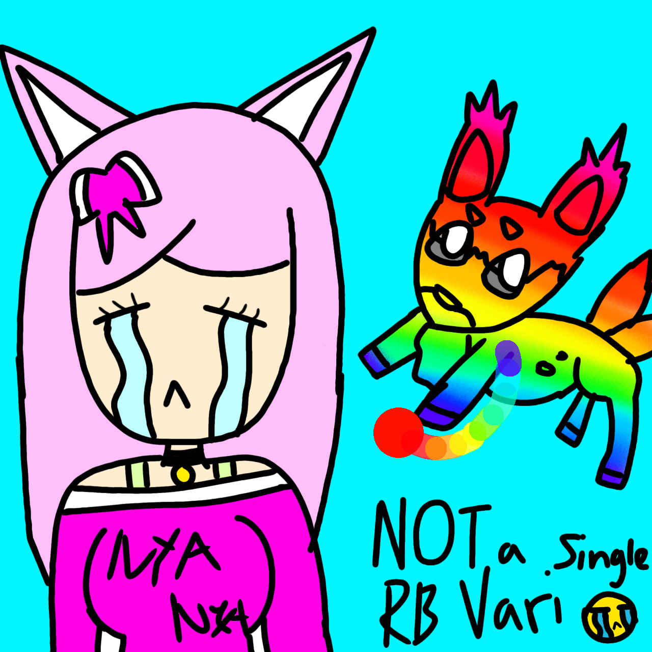 My Rainbow Vari Event Experience - ibisPaint