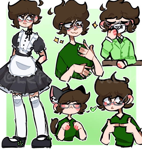 Flooty my beloved💚 - ibisPaint