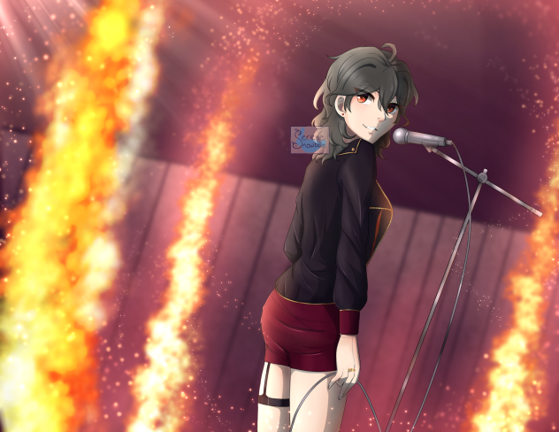 Nightless World - ibisPaint