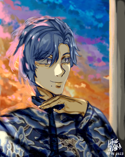 Ayato Senja.ea - ibisPaint