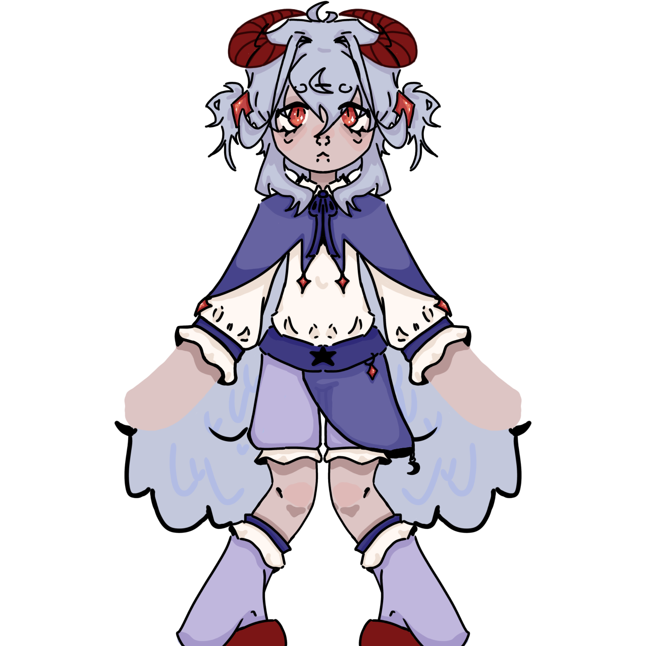 Vtuber model concept - ibisPaint