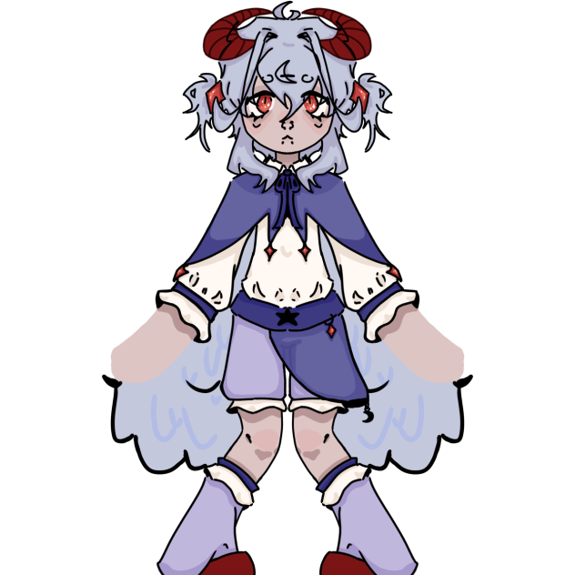 Vtuber model concept - ibisPaint