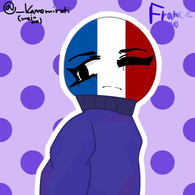 Countryhumans France - ibisPaint